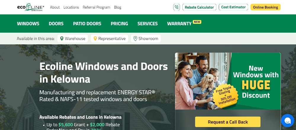 6 Best Window Companies in Kelowna, British Columbia